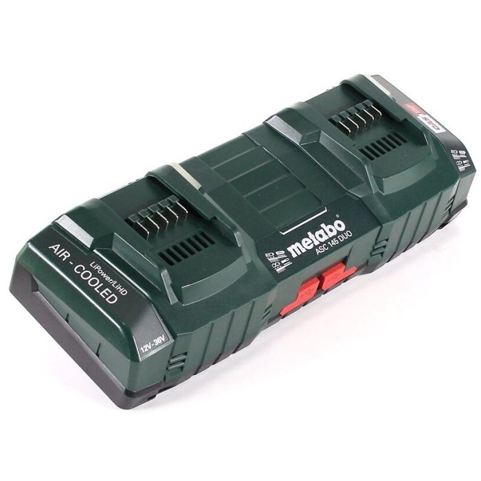 Brzi punjač za akumulatorski alat Lit-Jon ASC DUO 145 14.4V - 36V Metabo