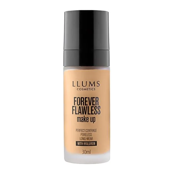 LLUMS puder za lice forever flawgless Golden