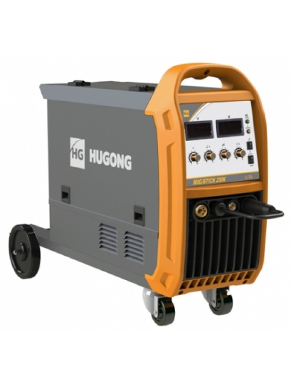 HUGONG aparat za varenje MIG / STICK 250 D CO2 MIG/MAG/REL Inverter 250A, 380V