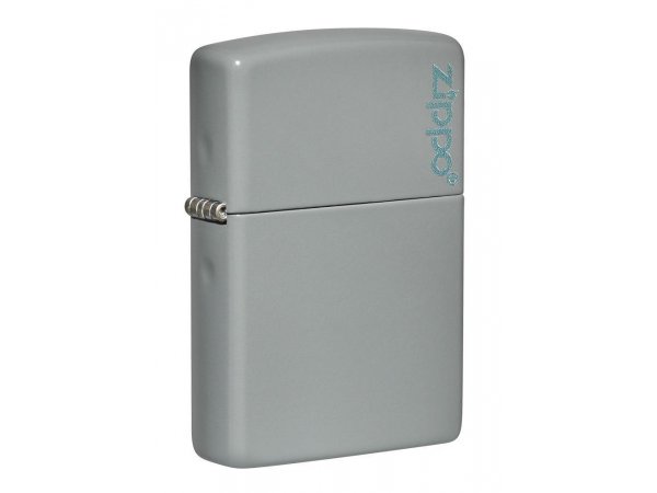 UPALJAČ ZIPPO FLAT GRAY LOGO