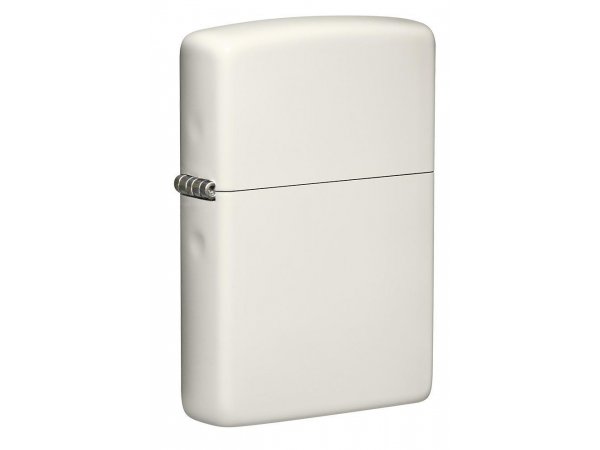 UPALJAČ ZIPPO WHITE MATTE GREEN GLOW