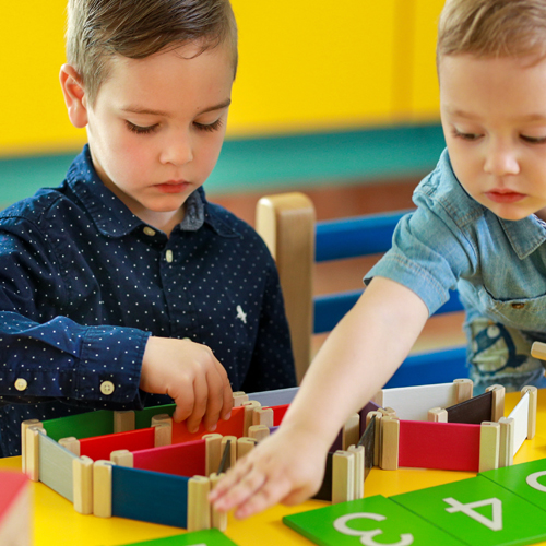 II. Kutija sa Pločicama u Boji Montessori 3+