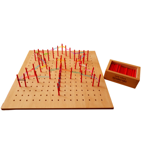 Tabla sa 225 rupica-Geo board 4+