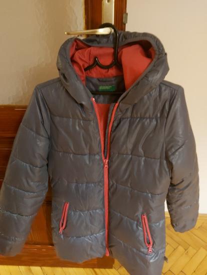 Dečja Benetton zimska jakna