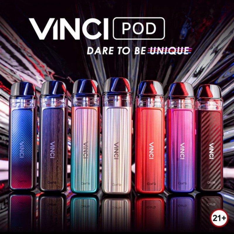 Voopoo Vinci POD 800mAh e-cigareta