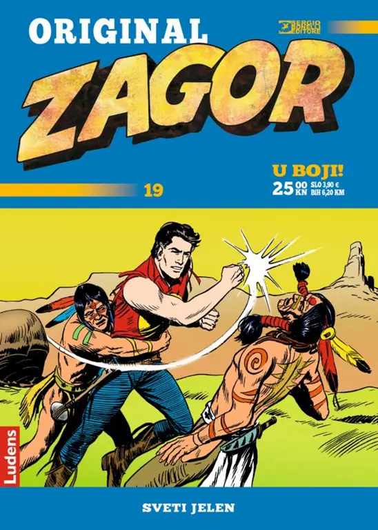 Ludens Zagor original 19 -Sveti jelen