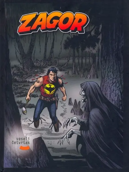 Veseli Četvrtak ZAGOR knjiga 4 (2.IZDANJE)