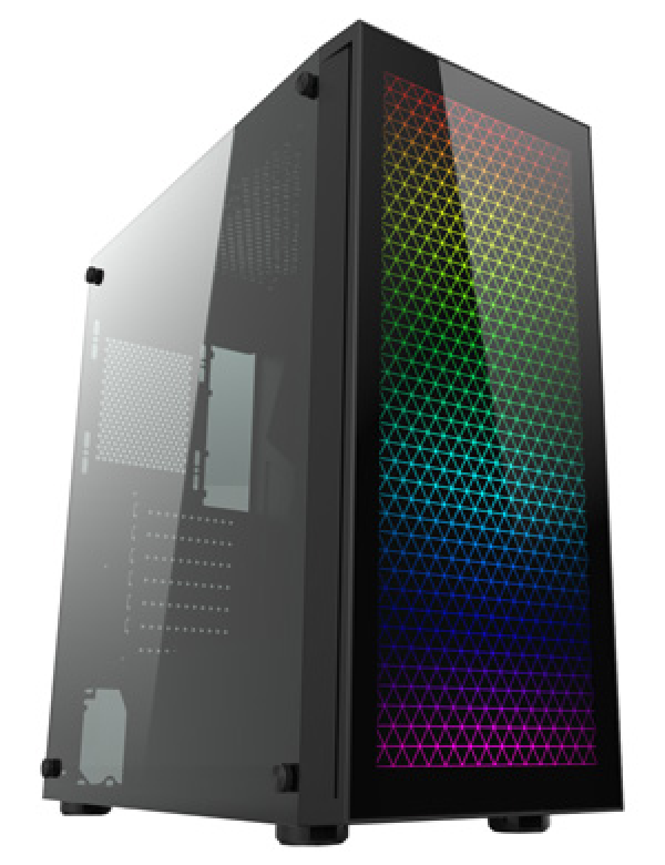 TOWER LC POWER Midi-ATX LC-800B-ON Interlayer X Gaming