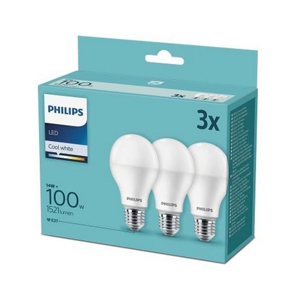 LED sijalica snage 13W set 3 u 1 Philips PS696