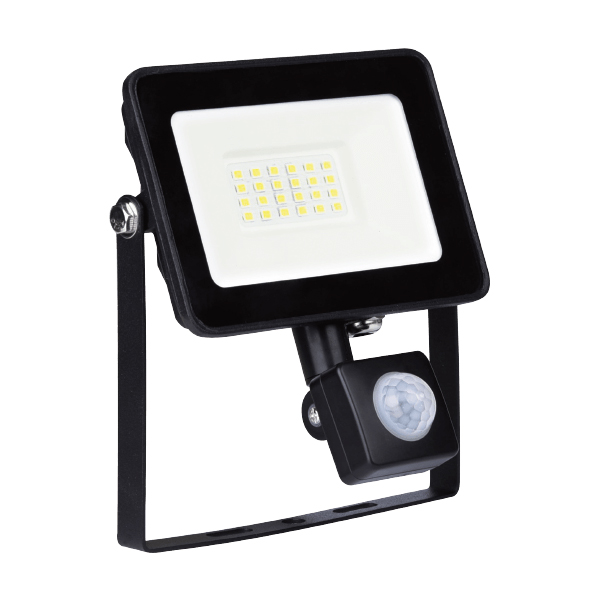 LED reflektor Vega Slim 20W SMD 5500K crni Elmark 98VEGA20SENSLIM