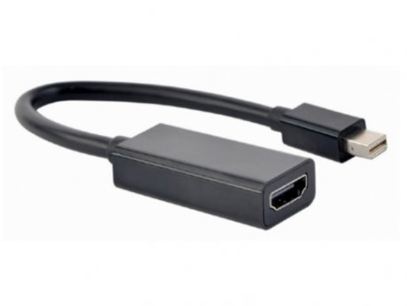 GEMBIRD Mini DisplayPort na HDMI adapter (A-mDPM-HDMIF4K-01)