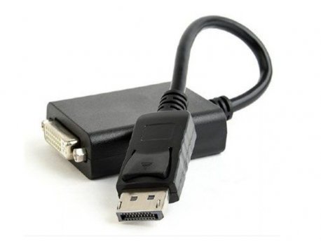 GEMBIRD DisplayPort v.1.2 na Dual-Link DVI adapter (A-DPM-DVIF-03)