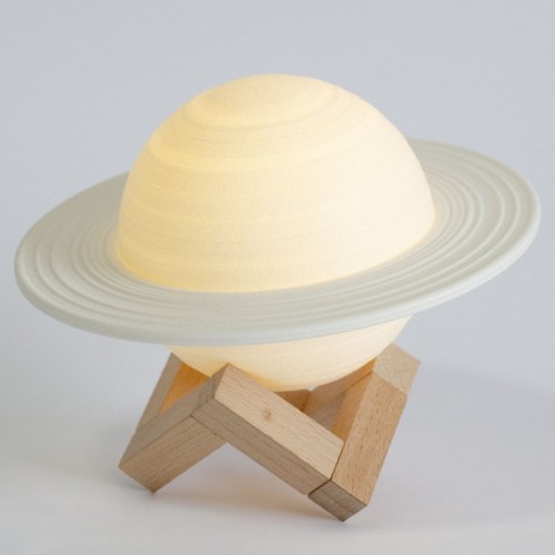 Lampa 3D Saturn