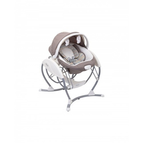 Ljuljaška za bebe Graco Glider Elite Chevron