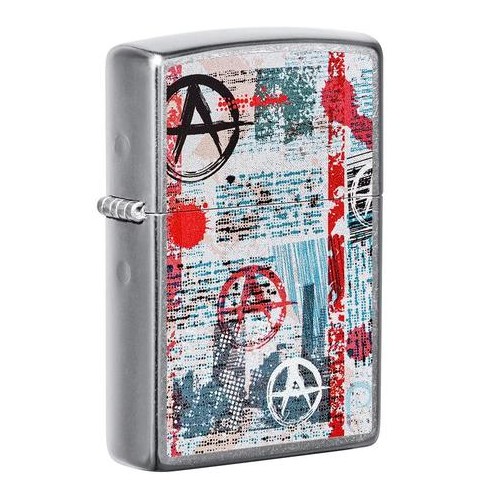 Upaljač Zippo Anarchy Design