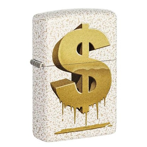 Upaljač Zippo Drippy Dollar Design