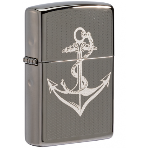 Upaljač Zippo Black Ice 49717