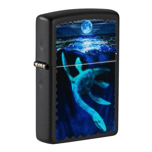 Upaljač Zippo Black Light Loch Ness Design