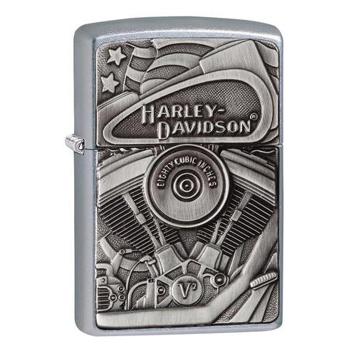 Upaljač Zippo Harley-Davidson Flag