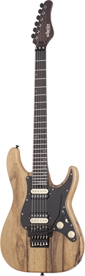 Schecter Sun Valley Super Shredder Exotic Black Limba električna gitara