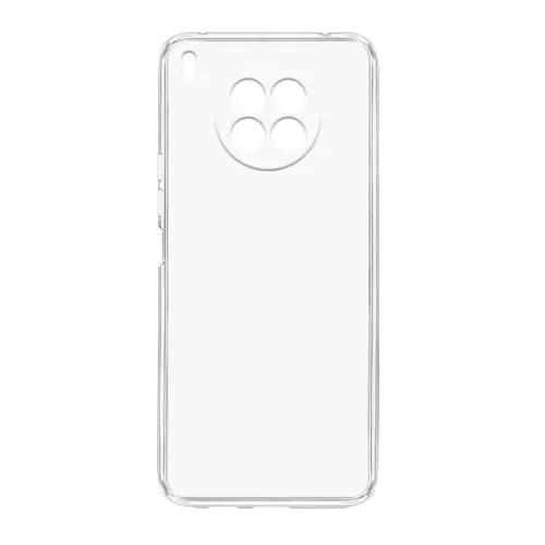 Futrola - maska ultra tanki PROTECT silikon za Huawei Nova 8i providna (bela) (MS)
