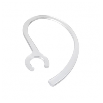 Silikonski drzac za uvo za Bluetooth slusalicu transparent 7mm