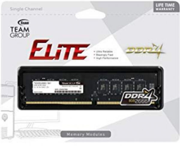 TeamGroup DDR4 TEAM ELITE UD-D4 16GB 2666MHZ 1,2V 19-19-19-43 TED416G2666C1901