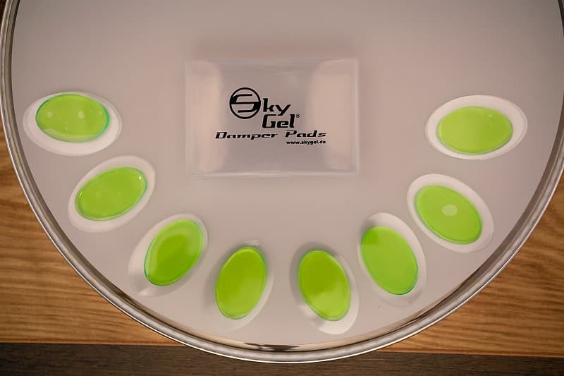 Sky Gel Dumper pads green