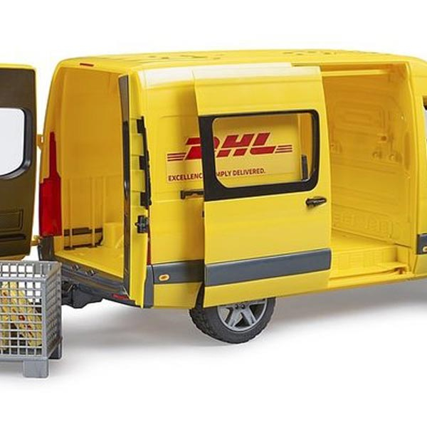 Kamion Bruder Mercedes Benz Sprinter DHL sa vozačem 026714