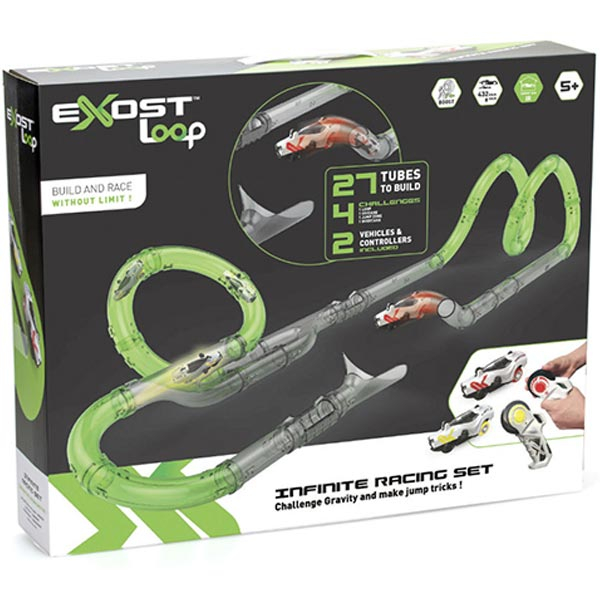 Auto staza infinite racing set Exost Loop Igračka za Decu 202325