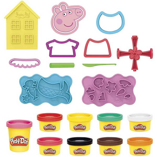 Play-Doh Peppa pig set F1497