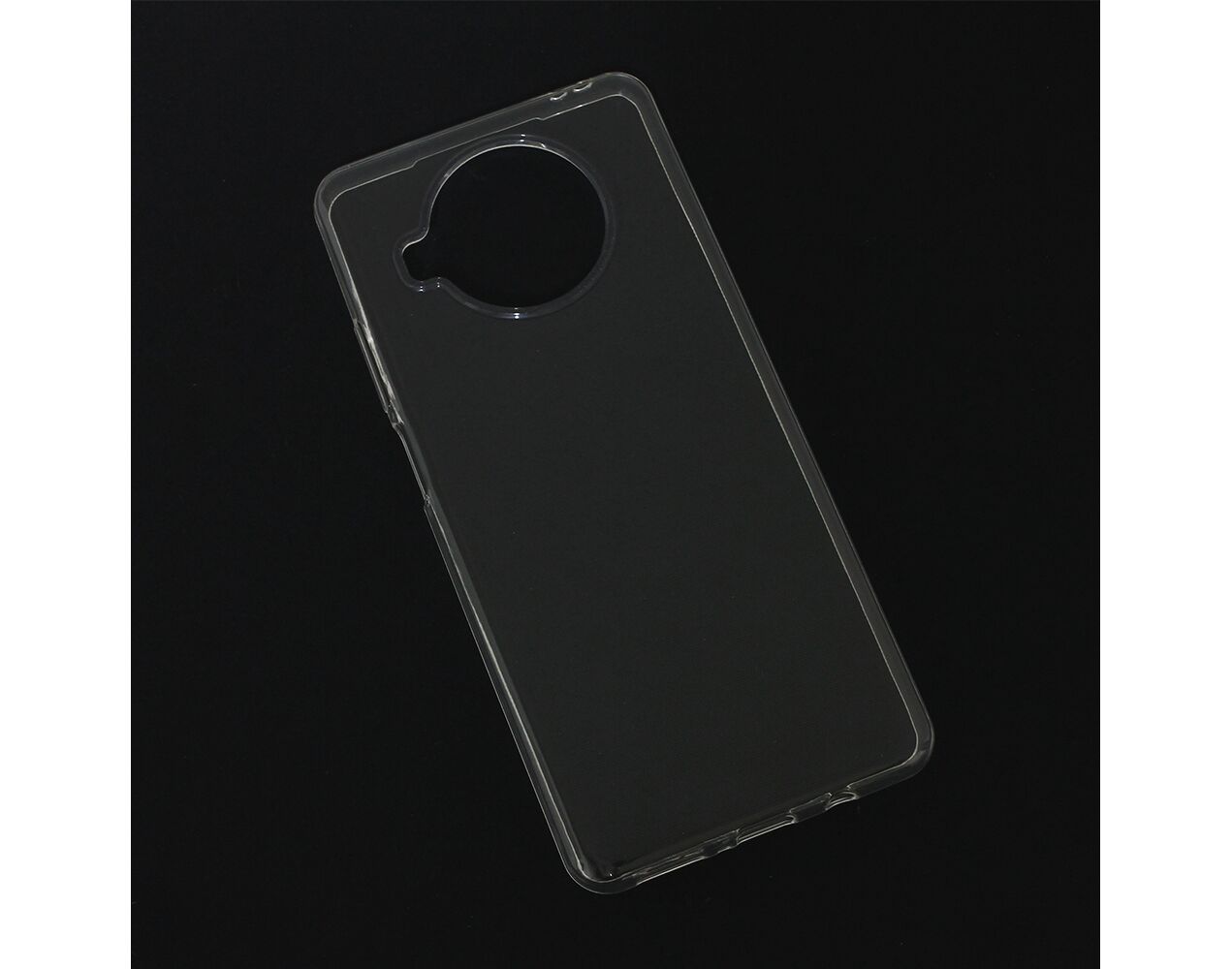 Silikonska futrola Ultra Thin - Xiaomi Redmi Note 9 Pro 5G Transparent