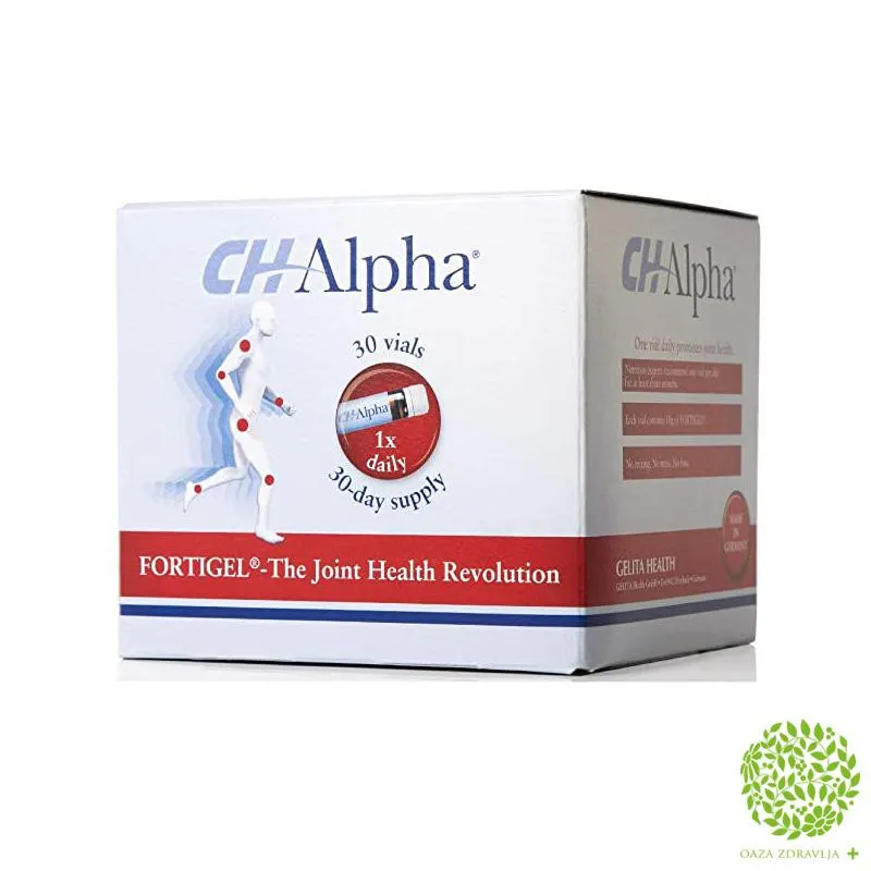 CH ALPHA AMPULE 30X25ML