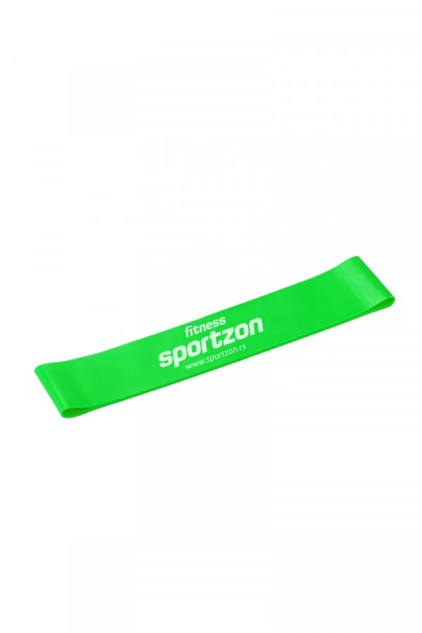 SPORTZON MINI BAND GUME ZA VEŽBANJE 1.0MM