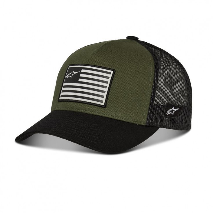 KAČKET ALPINESTARS FLAG SNAP