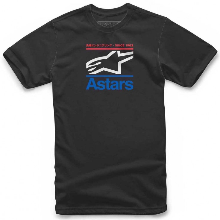 MAJICA ALPINESTARS CROPPED