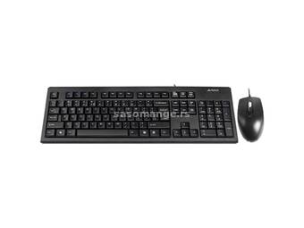 A4 TECH Žična tastatura i miš KRS-8372
