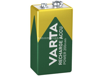 VARTA-56722/1 9V PUNJIVA NiMH baterija 200mAh R22, Pakovanje 1kom