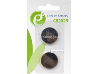 EG-BA-CR2025-01 ENERGENIE CR2025 Lithium button cell 3V PAK2