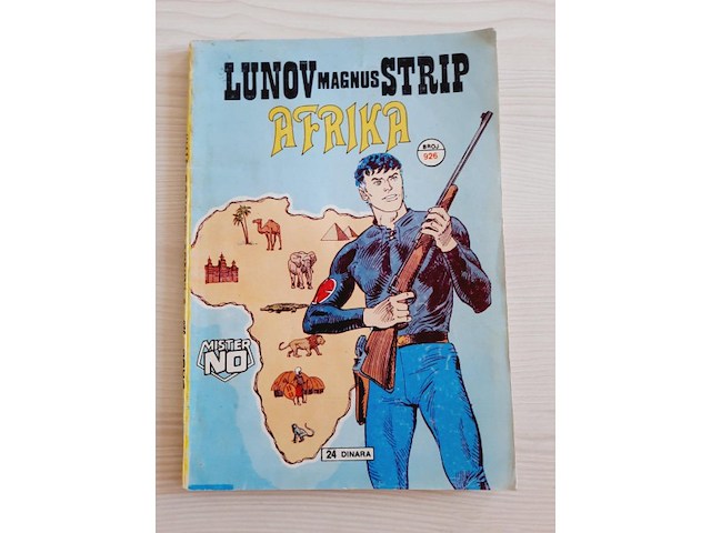 LMS Mister No, AFRIKA, broj 926