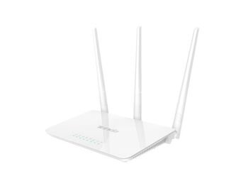 Tenda F3 Wireless N300 Ruter, WISP/WDS-bridge/AP/WPS, 3L/1W fixed antenna 3x5dBi