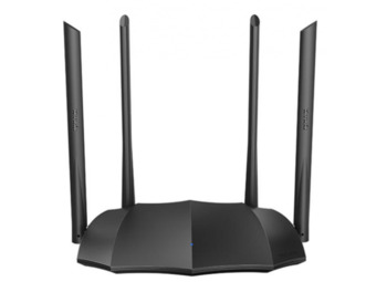 Tenda AC8 * AC1200 wireless dual band ruter 2.4+5GHz 1W/3L Gbit, 1Ghz cpu 128mb, 4x6dBi 9V/1A (2999)