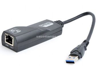 NIC-U3-02 Gembird USB 3.0 to Fast Ethernet LAN adapter 10/100/1000 ( mrezna kartica) A