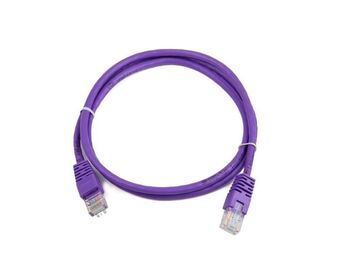 PP12-1M/V Gembird Mrezni kabl, CAT5e UTP Patch cord 1m purple