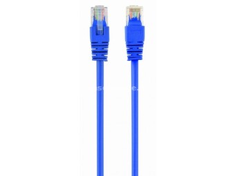 PP12-0.25M/B Gembird mrezni kabl, CAT5e UTP Patch cord 0,25m blue