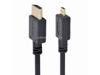 CC-HDMID-10 Gembird HDMI male to micro D-male black kabl 3m