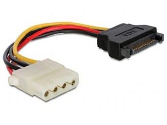 CC-SATA-PS-M Gembird SATA (male) to Molex (female) power cable, 0.15 m A