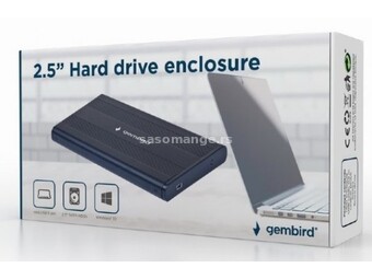 EE2-U2S-5 Gembird USB 2.0 Externo kuciste za 2.5 SATA hard diskove