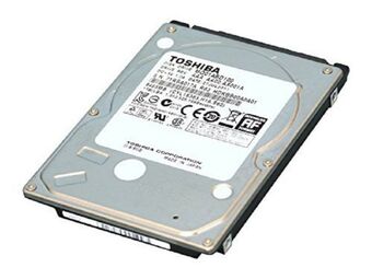 HDD 2.5 * 500GB MQ01ABD050V TOSHIBA 5400RPM 16MB 9.5mm SATA (1299).. Refurbished 2y