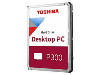 Hard disk TOSHIBA 6TB 3.5" SATA III 128MB 5400rpm P300 serija - HDWD260UZSVA